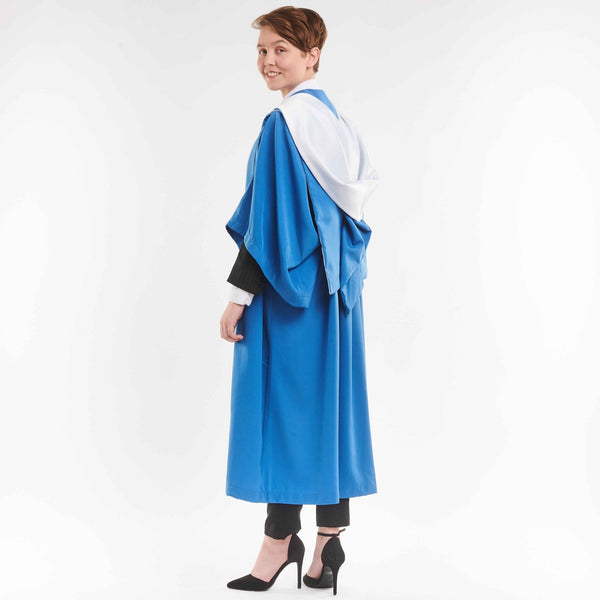 Doctoral graduation gown for Strathclyde University – Churchill Gowns Doctoral graduation gown for Strathclyde University – Churchill Gowns