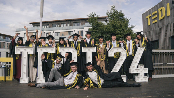 Project Spotlight: TEDi London Bespoke Graduation Wear