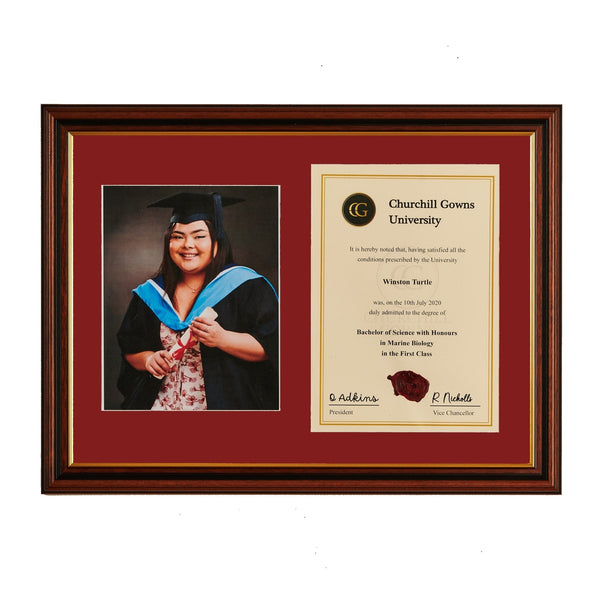 Graduation Frames | Protect & Display Your Degree