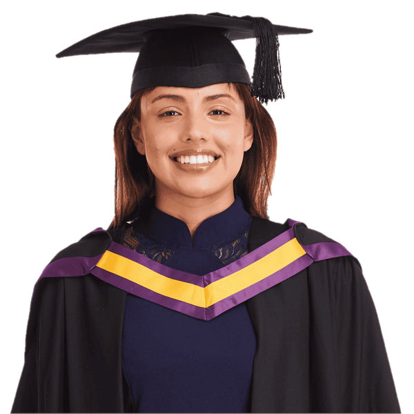Manchester University Graduation Set (Purchase) – Churchill Gowns