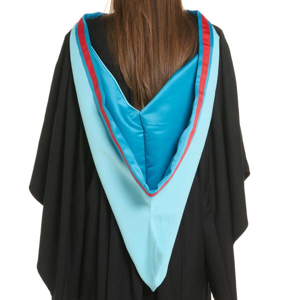 Bachelors graduation hood for BPP University
