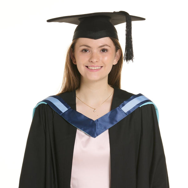 Postgraduate Certificate and Diploma graduation hood for BPP University