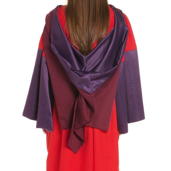 PhD graduation gown for Bristol University Students