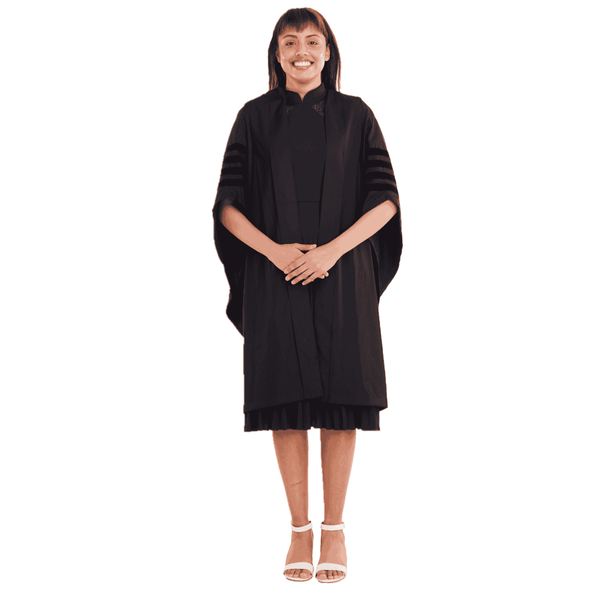 Cambridge College Undergraduate Gown – Churchill Gowns