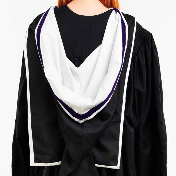 Masters graduation hood for Imperial College London