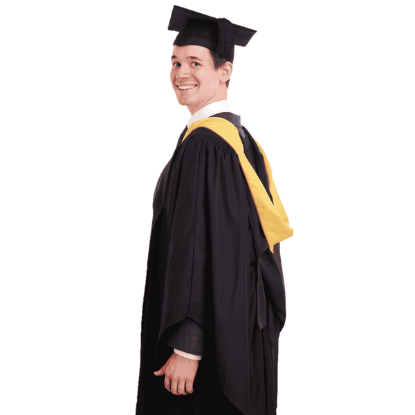 Keele University Bachelors Graduation Set (Hire)