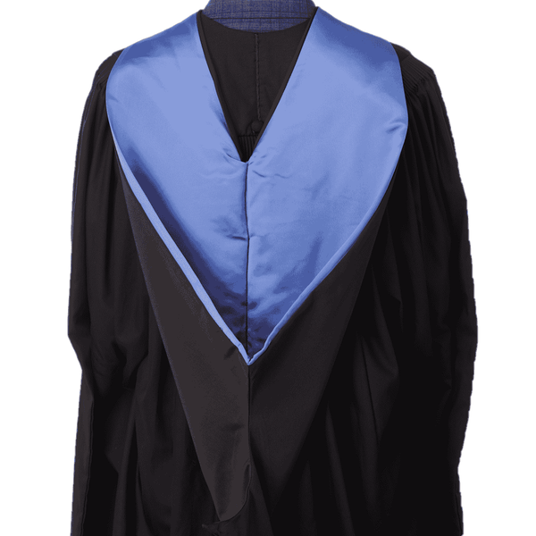 Bachelors graduation hood for the University of Liverpool