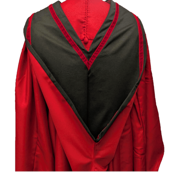 University of Liverpool PhD Gown Set