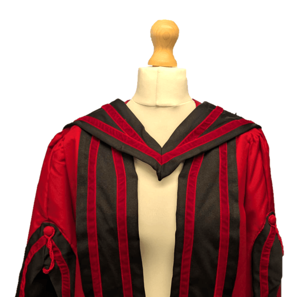 University of Liverpool PhD Gown Set