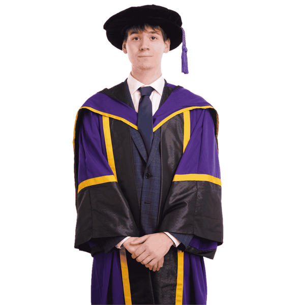 Cardiff University Doctoral Graduation Gown Set – Churchill Gowns