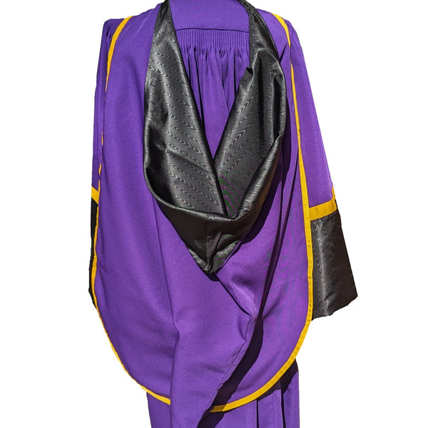 Cardiff University Doctoral Graduation Gown Set – Churchill Gowns