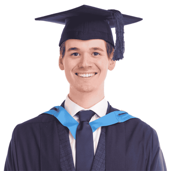 Open University Bachelors Graduation Set