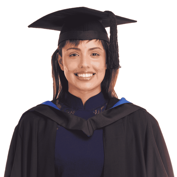 First degree masters graduation hood for UCL
