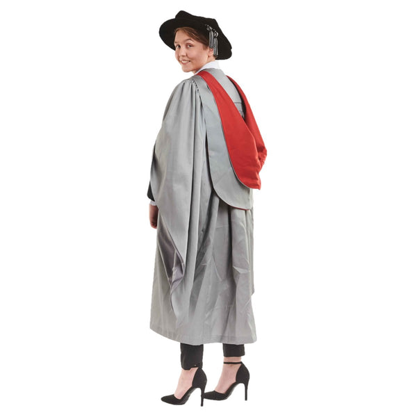 PhD graduation gown for UCL Students