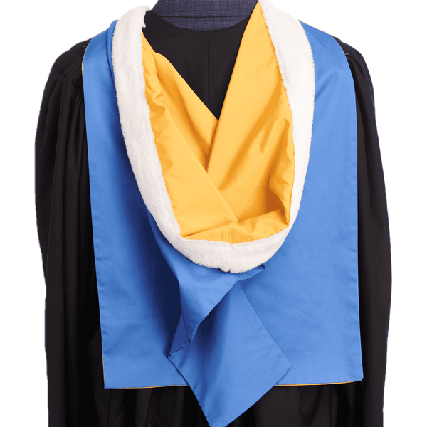 Bachelors graduation hood for Strathclyde University (hire)