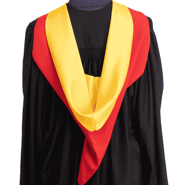 Wrexham University Bachelors Graduation Set – Churchill Gowns