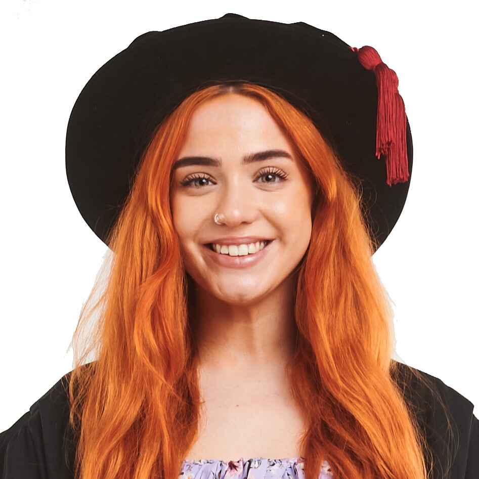 University Academic Tudor Bonnet – Churchill Gowns