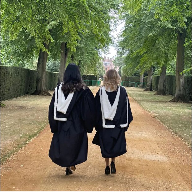 Cambridge University Graduation Set for Bachelors – Churchill Gowns