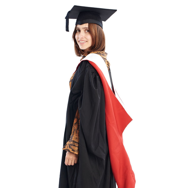Bachelors graduation hood for Cardiff University – Churchill Gowns