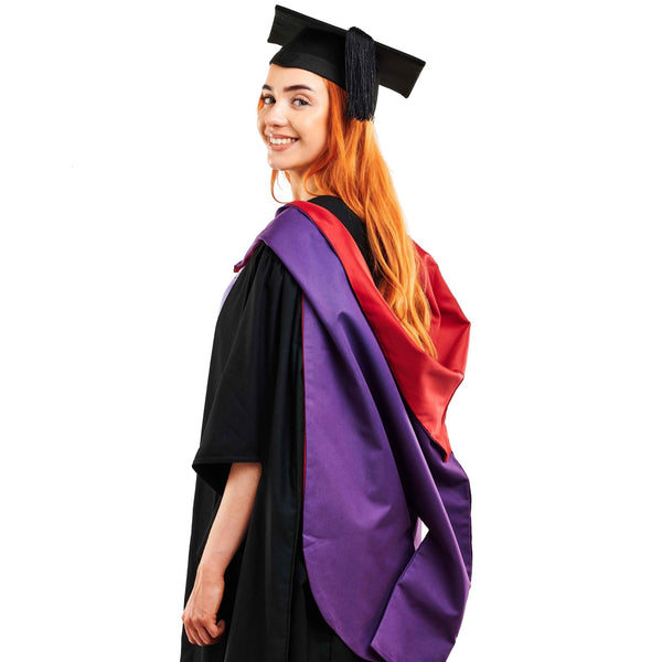 CCCU Masters Graduation Set (Hire) – Churchill Gowns