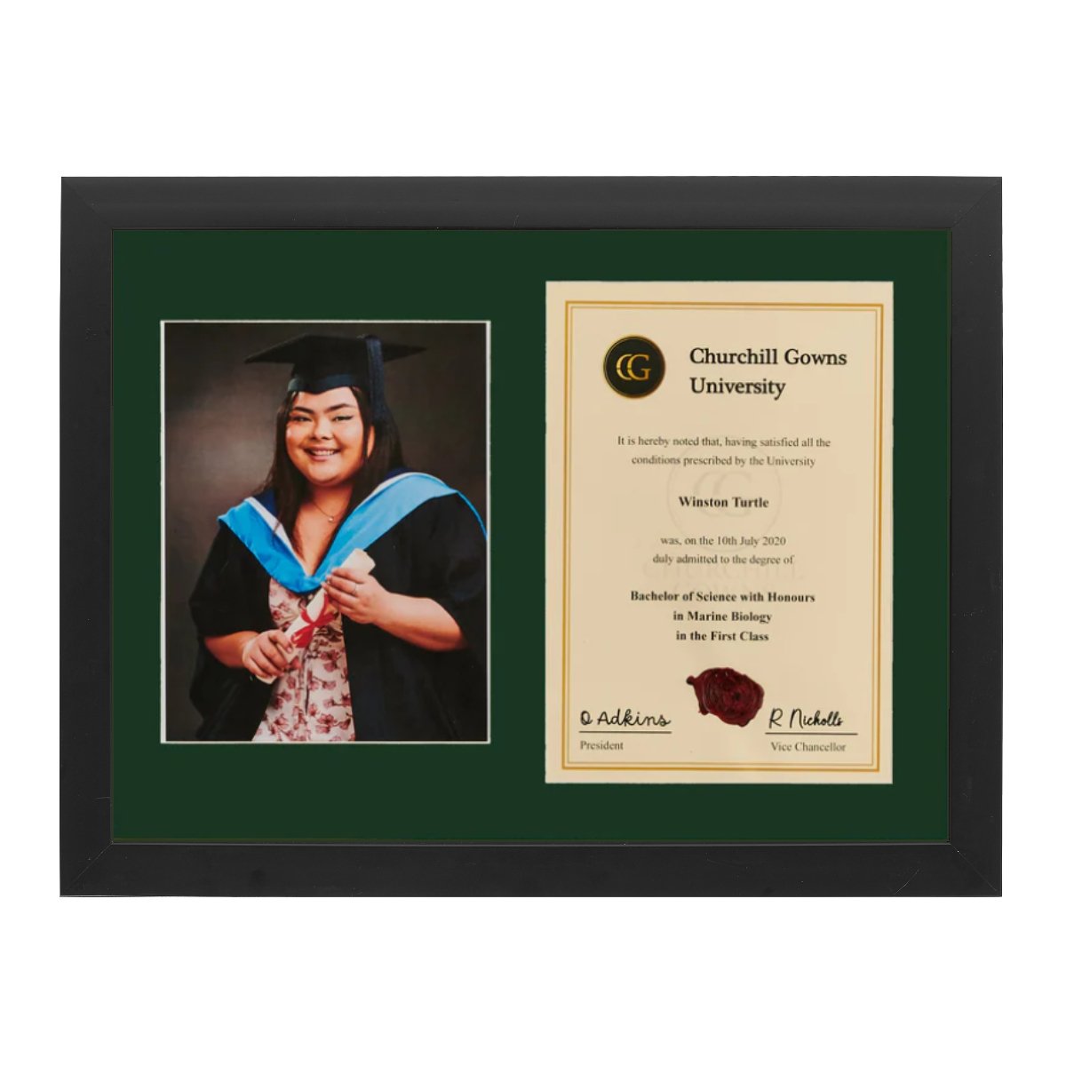 Churchill Gowns UK | University Graduation Frames