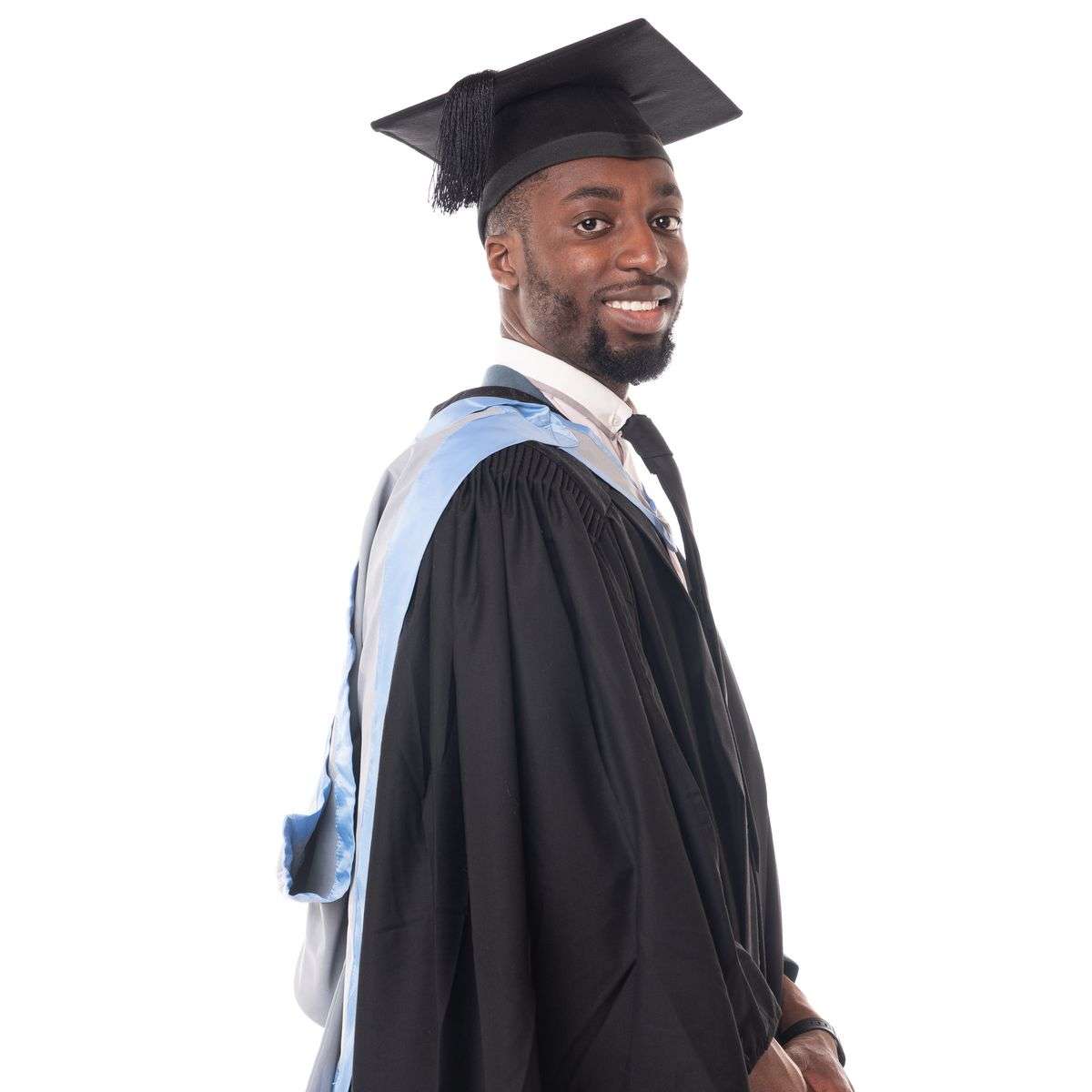 Exeter University Bachelors Graduation Set (Hire) – Churchill Gowns