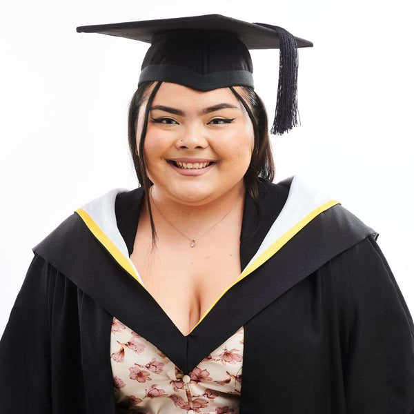Falmouth University Bachelors Graduation Set (Hire)