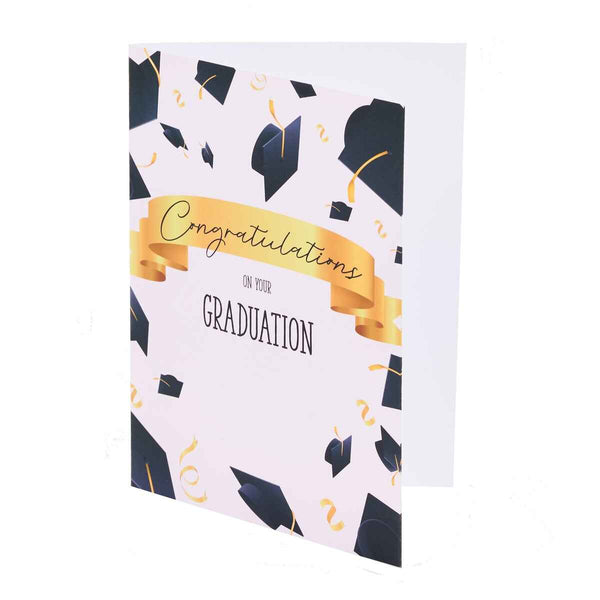 University Graduation Greetings Card