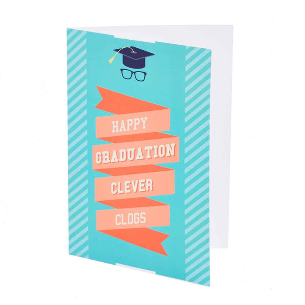 University Graduation Greetings Card