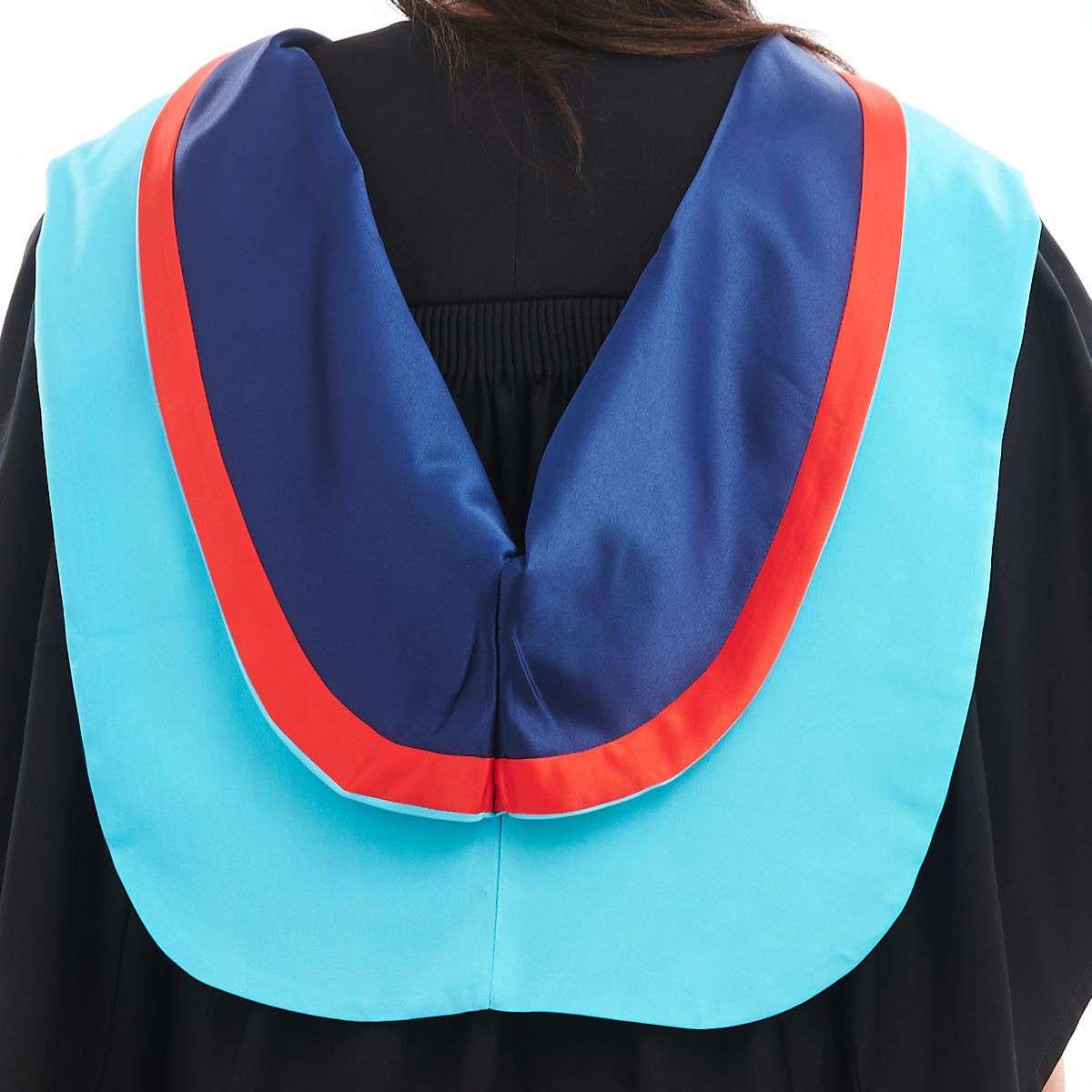 Bachelors graduation hood for Huddersfield University – Churchill Gowns