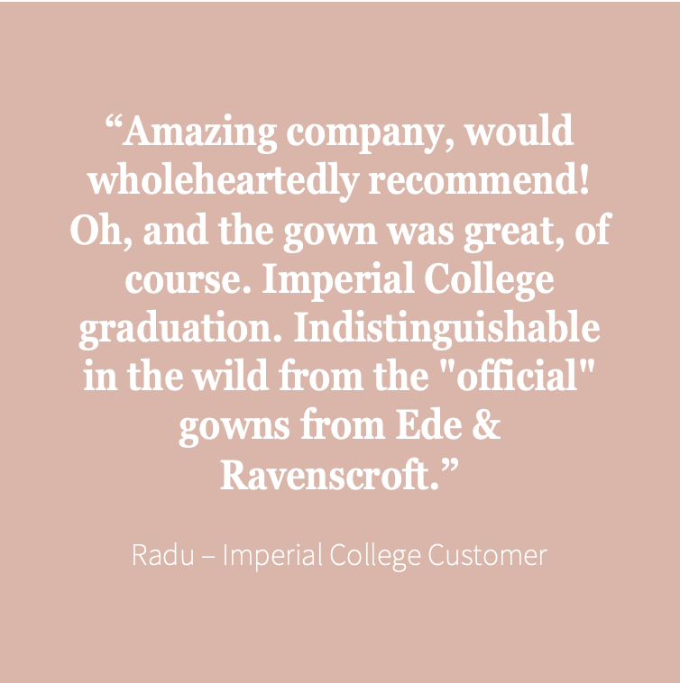 Imperial College London Masters Graduation Set – Churchill Gowns
