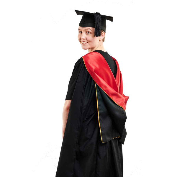 Masters graduation hood for Keele University – Churchill Gowns