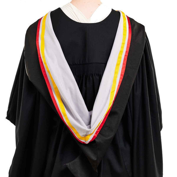 Bachelors graduation hood for Lancaster University