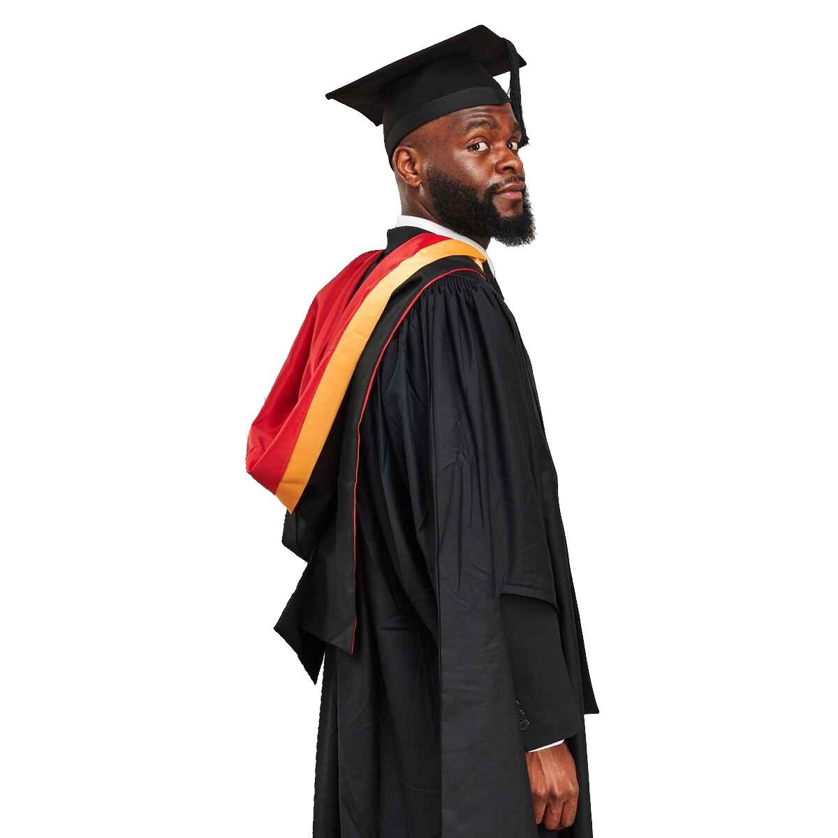 Lancaster University Masters Graduation Set – Churchill Gowns