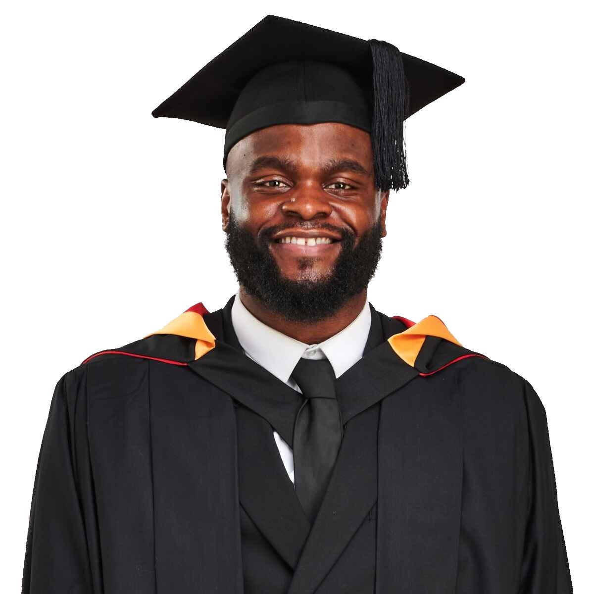 Lancaster University Masters Graduation Set (Hire) – Churchill Gowns