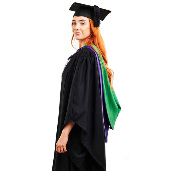 Leeds Beckett Postgraduate Certificates / Diplomas Gown Set