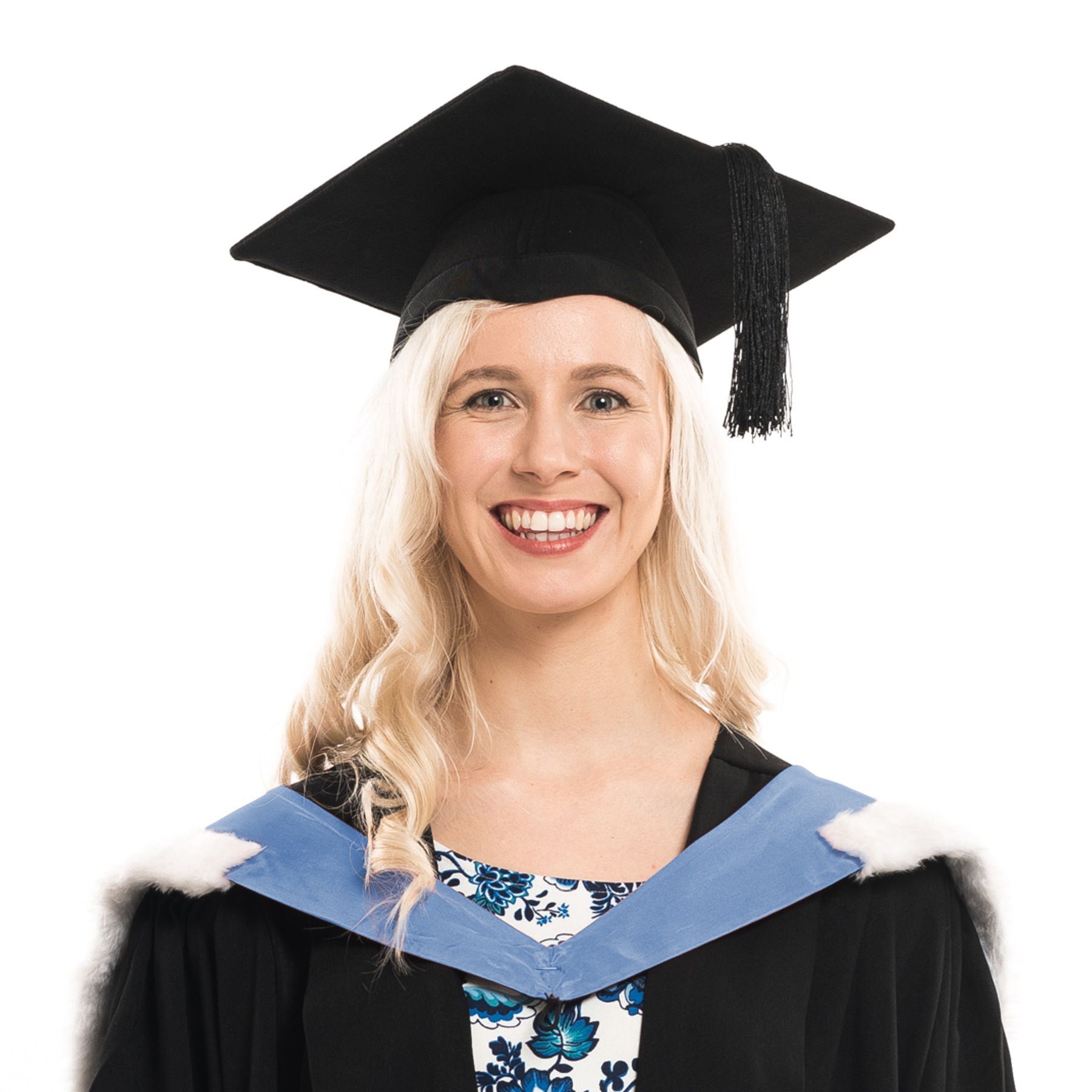 Academic Graduation Hood for UK Students – Churchill Gowns