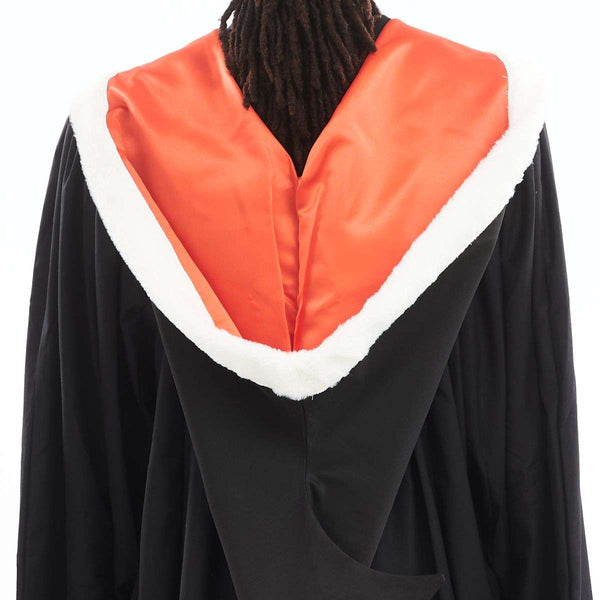 Bachelors graduation hood for the University of Liverpool