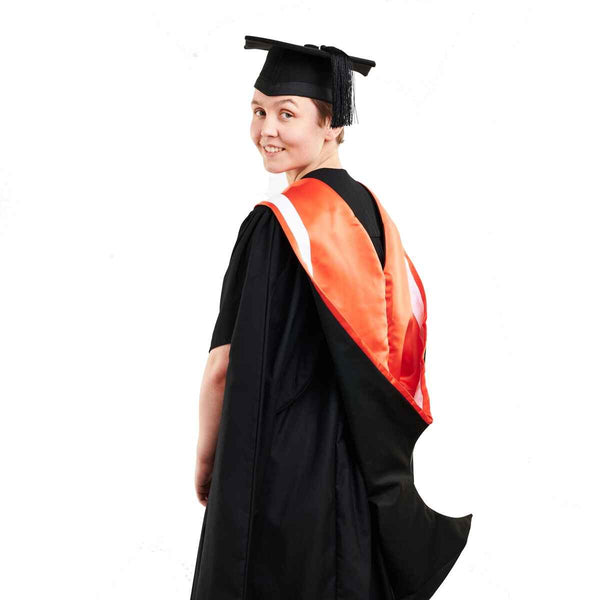Bachelors graduation hood for the University of Liverpool – Churchill Gowns