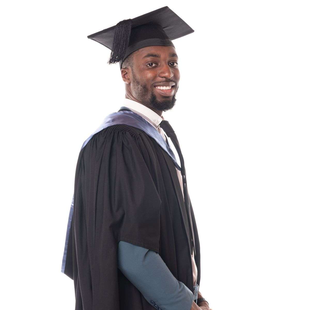 Liverpool University Masters Graduation Set – Churchill Gowns