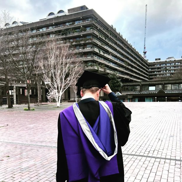 London Metropolitan University Masters Graduation Set – Churchill Gowns