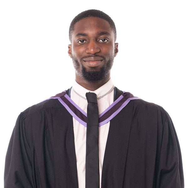 Masters graduation hood for Loughborough University – Churchill Gowns