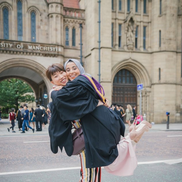 Manchester University Bachelors Graduation Set – Churchill Gowns