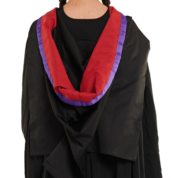 Bachelors graduation hood for Middlesex University (hire) – Churchill Gowns