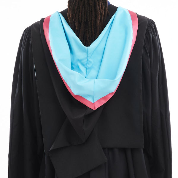 Masters graduation hood for the University of Nottingham
