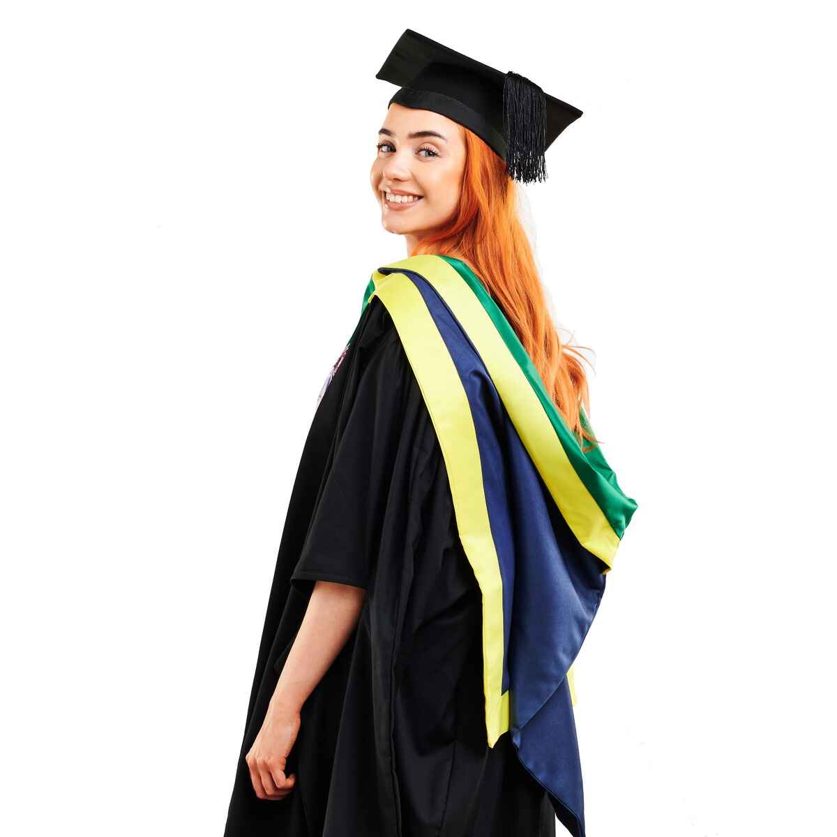 Nottingham Trent University Masters Graduation Set – Churchill Gowns