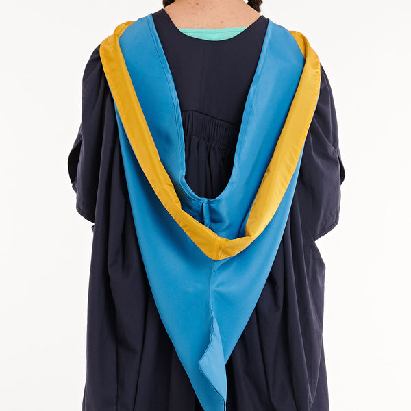 Open Bachelors Hood - Bishop Auckland (Hire) – Churchill Gowns