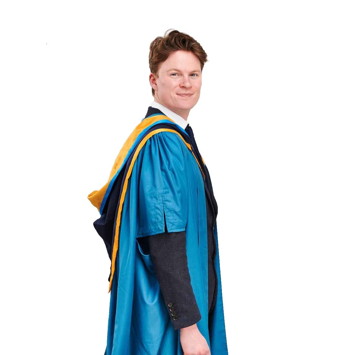 Open University Masters Graduation Set – Churchill Gowns