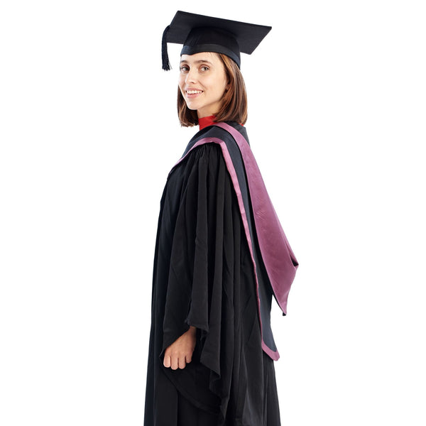 Bachelors graduation hood for Plymouth Marjon University