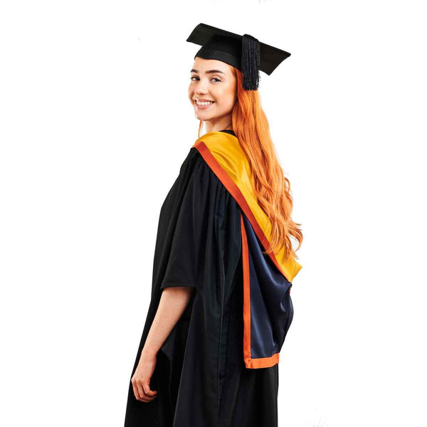 Sunderland University Masters Graduation Set